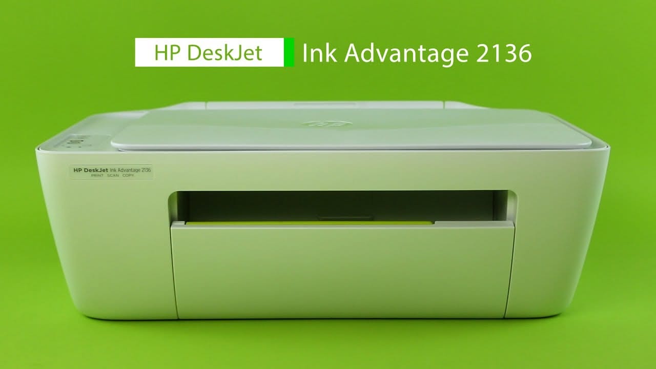 Driver HP Deskjet Ink Advantage 2136 sin CD 【 Actualizado 2019