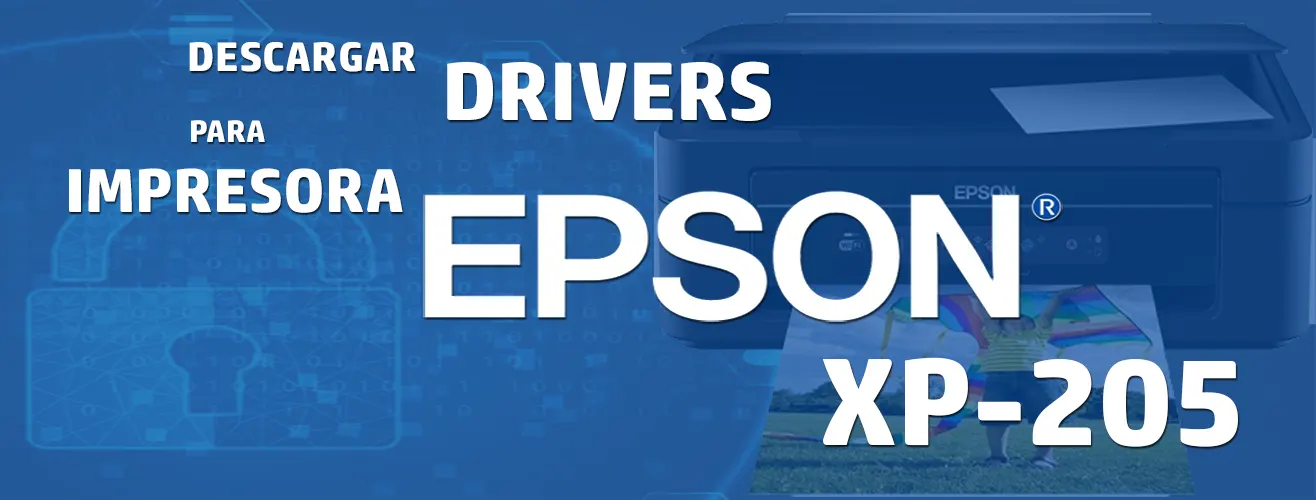 Descargar driver EPSON XP-205 Gratis (64 y 32 bits) 【 2024