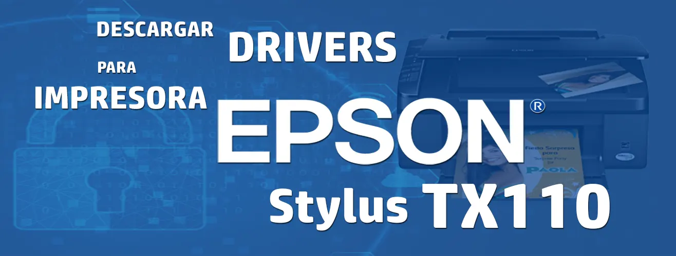 Descargar driver EPSON Stylus TX110 Gratis 【 2024