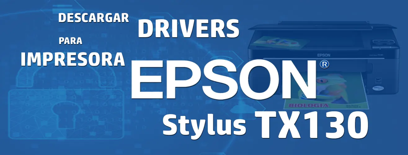 Descargar driver EPSON Stylus TX130 Gratis 【 2024