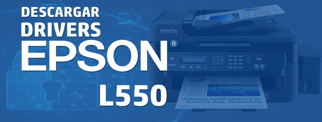 Descargar driver EPSON L550 Gratis 【 2024