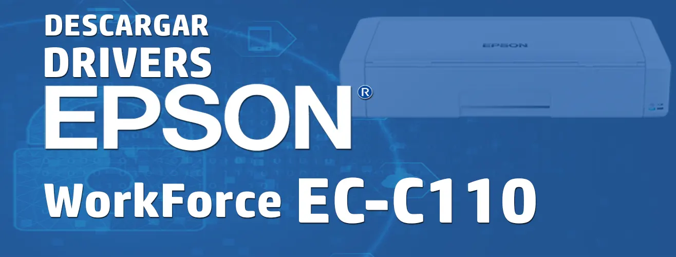 Descargar driver EPSON EC-C110 Gratis 【 2024