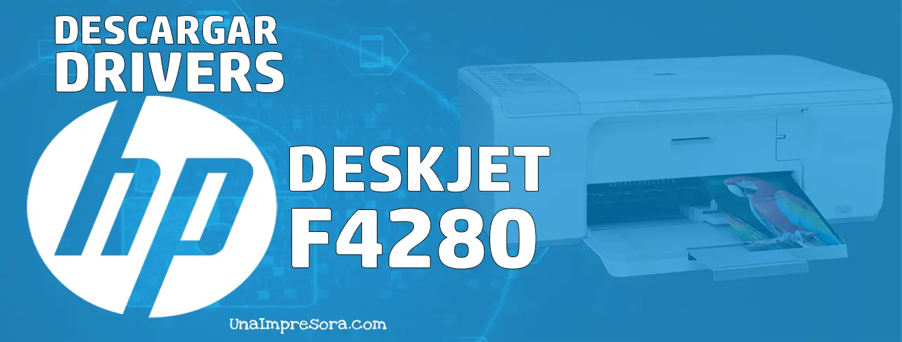 Descargar driver HP DeskJet F4280 Gratis 【 2024