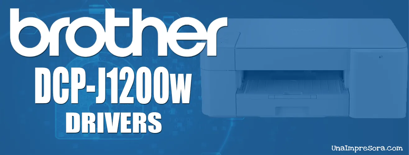 Descargar driver BROTHER DCP-J1200W Gratis 【 2024