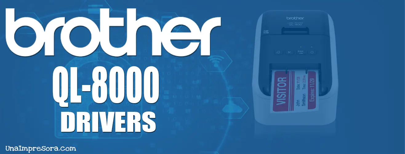 Descargar driver BROTHER QL-800 Gratis 【 2024