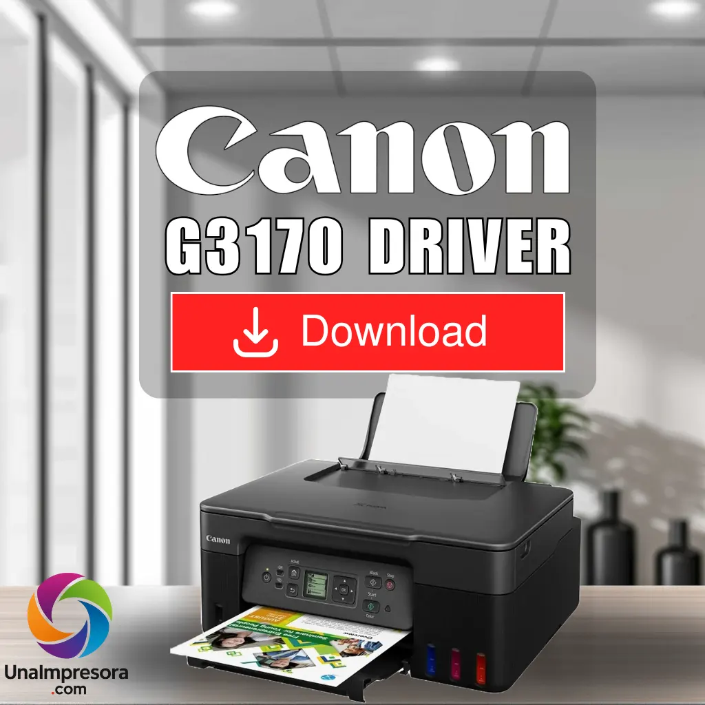 Descargar Driver Canon G3170 Gratis – Oficial 【 2025