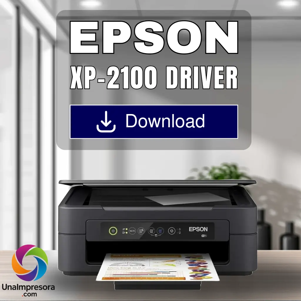 Descargar Driver Epson XP-2100 Gratis – Oficial 【 2025